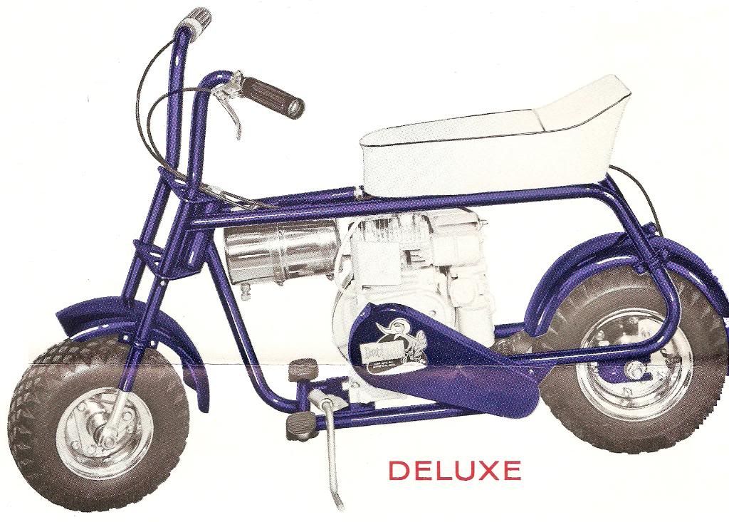 1962 Rupp Dart Cycle standard | OldMiniBikes.com
